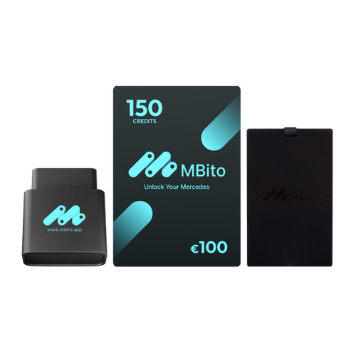Ultimate Pack | Mercedes OBD Coding & Credits | MBito App
