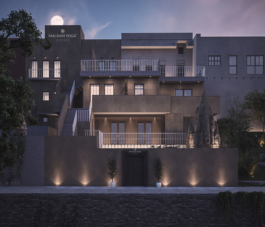 Support the Creation of the Mai Ram Yoga Ashram in Varanasi