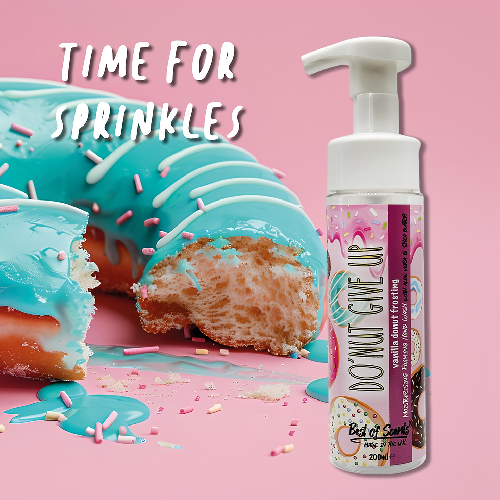 UK Scented Sanitiser and Hygiene | Best Of Scents