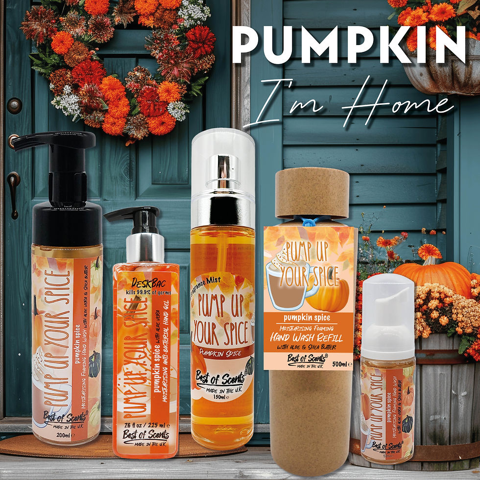 UK Scented Sanitiser and Hygiene | Best Of Scents