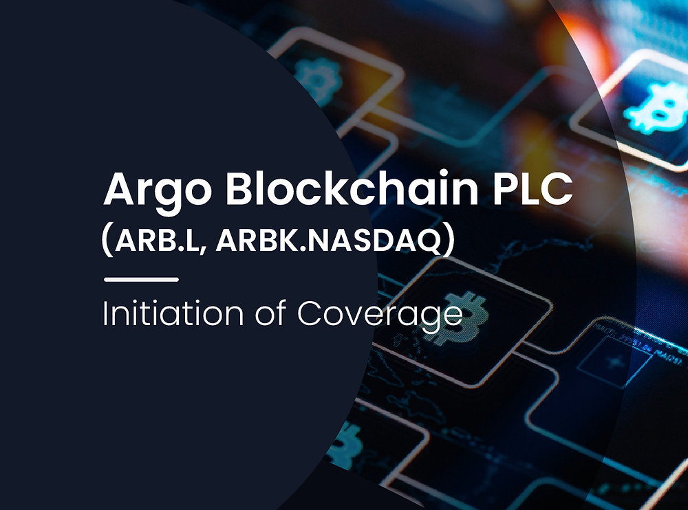 Argo Blockchain Plc - Research Note