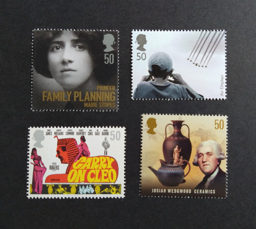 50p Stamps | Cheap UK Postage Stamps