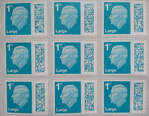 1st Class Barcoded Large Letter Stamps | Cheap Postage Stamps