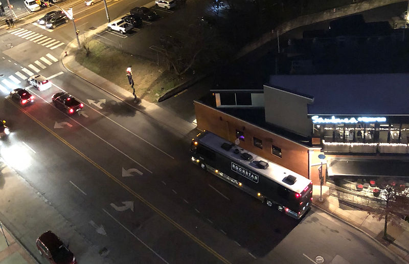 ROCKSTAR BUS TOURS | Things To Do In Nashville | Tailgate Bus