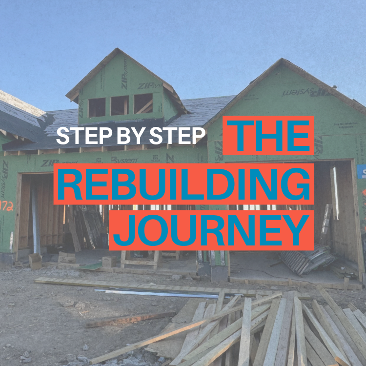 The Rebuilding Process: From Where to Begin to Moving Back Home