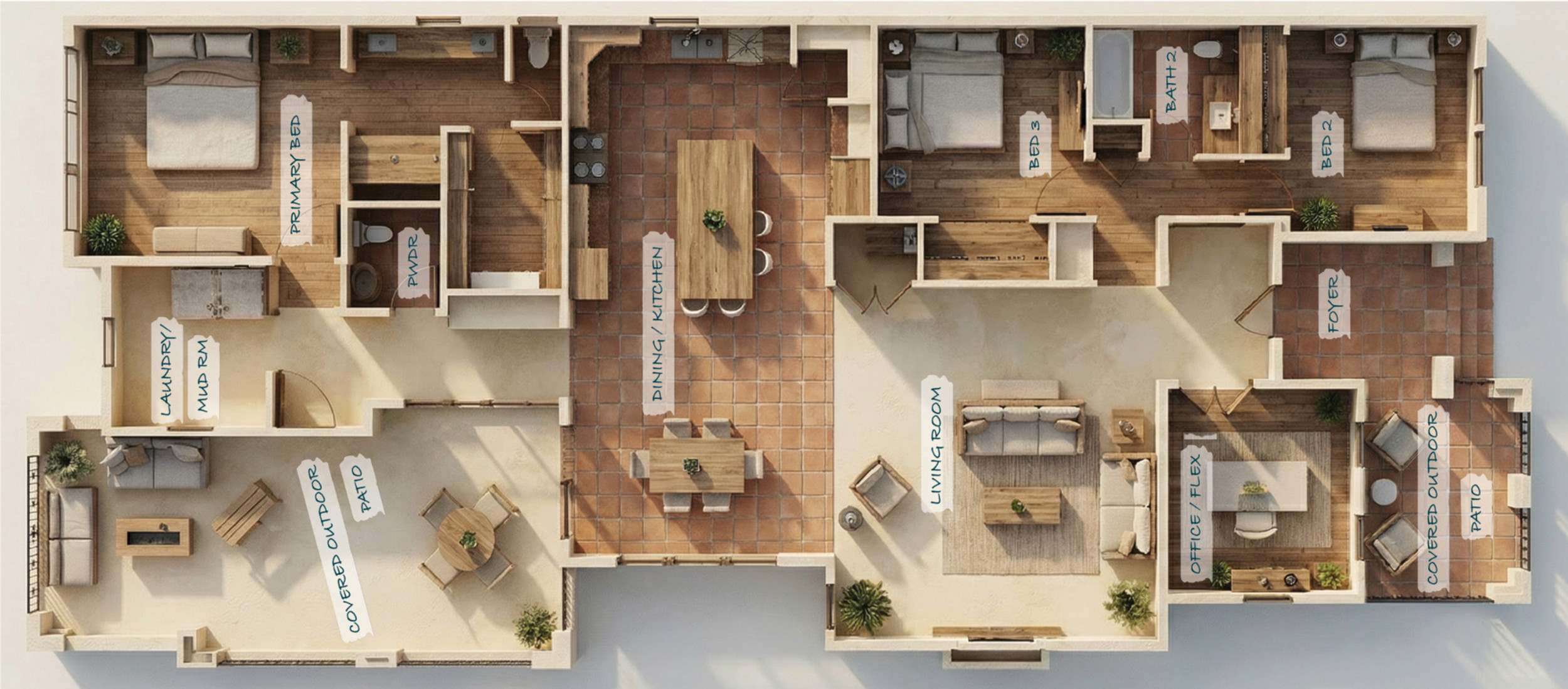 Great Homes Start With Great Plans | The 206 Rebuild Plan