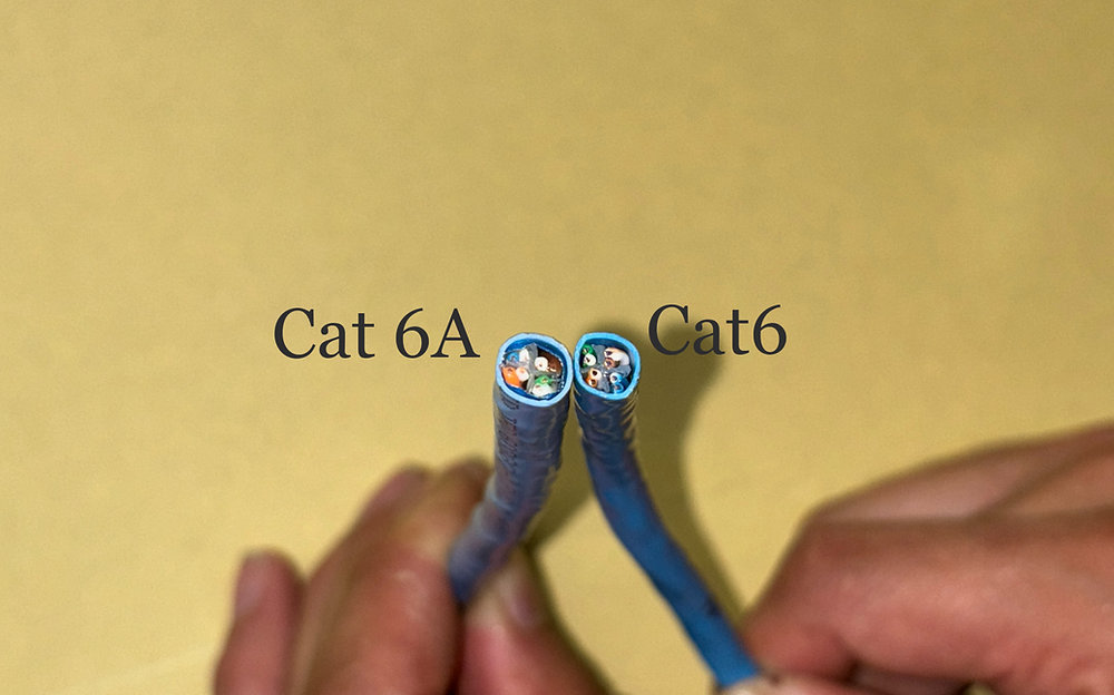 Cat6Aが選ばれる理由とCat6との違い