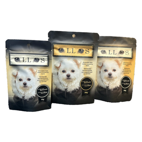 Poudre pour écoulement oculaire | Ollos | Animal Expert