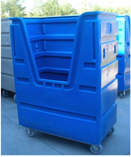 Polyurethane Bulk Carts | LEEBAW