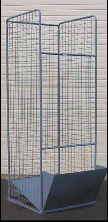 Stationary Temporary Bulk Storage Unit | LEEBAW