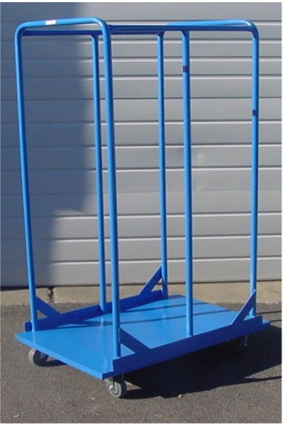Metal Mat Carts for Storage, Transport & Drying | LEEBAW