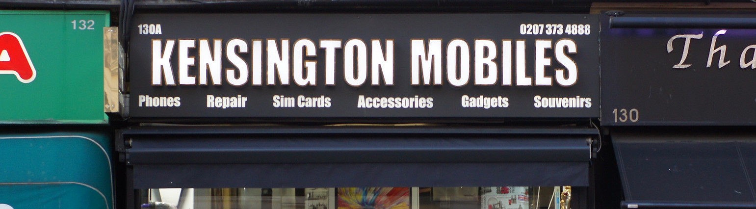 Mobile Phone Shop In Kensington | Kensington Mobiles