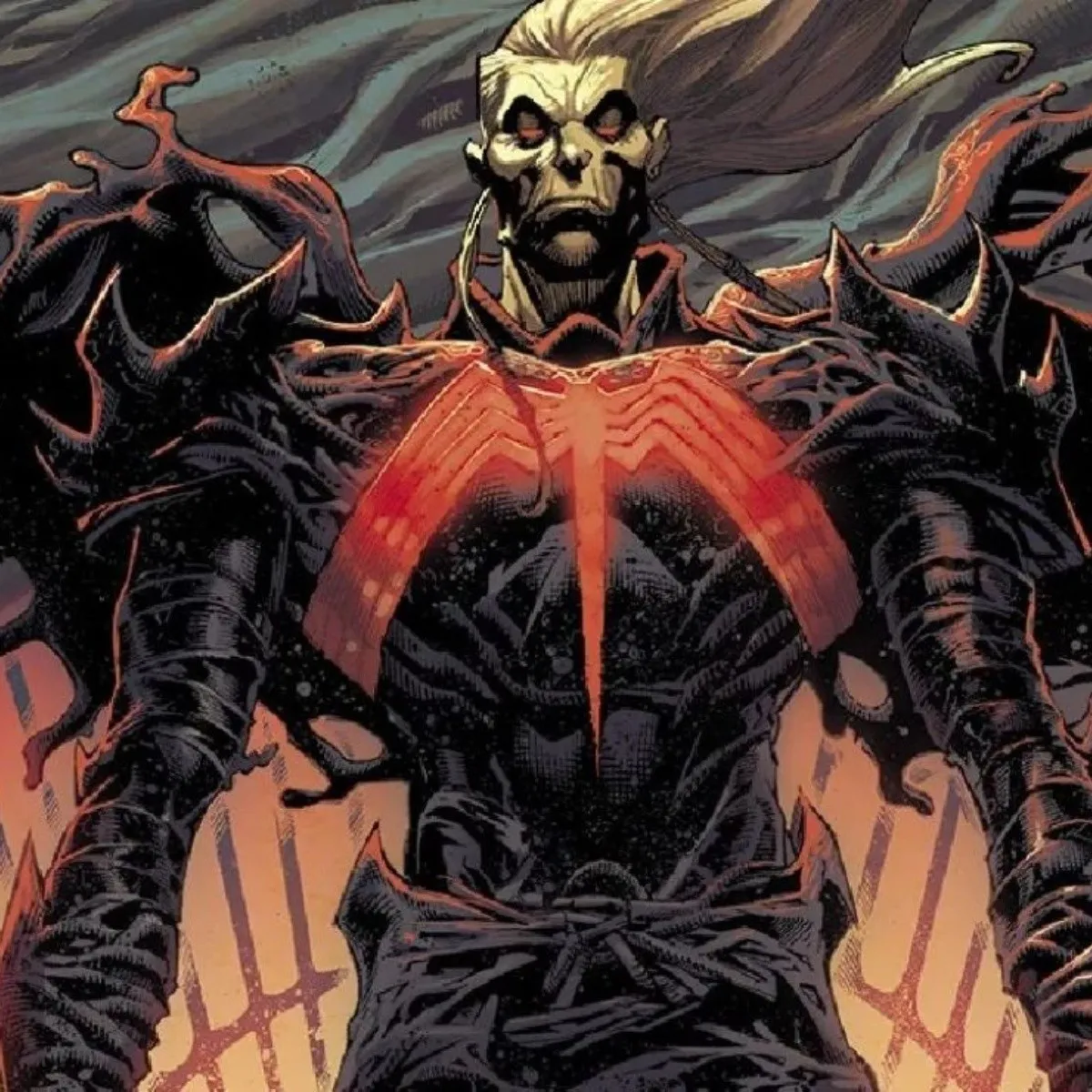 Hoy en personajes poco conocidos... Knull, el dios simbionte.