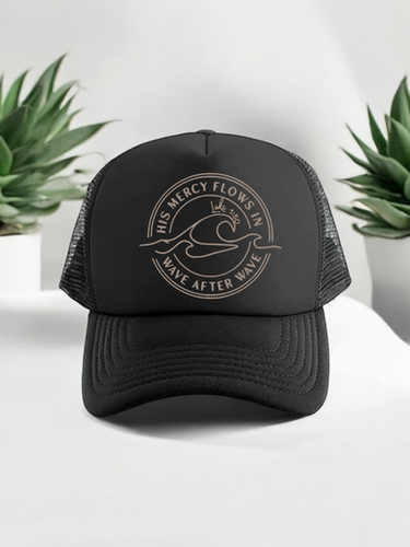 Wave After Wave trucker hat | 3125 Apparel