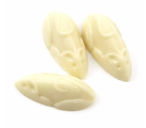 Alma White Chocolate Mice | Carnival Sweets