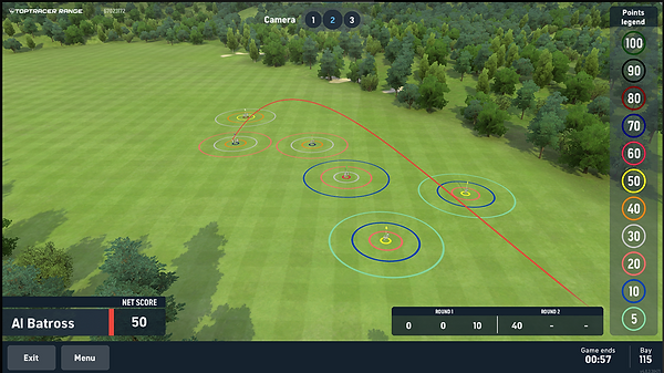 Top Tracer | Driving Range | Oak Creek | Gastrau's Golf Center