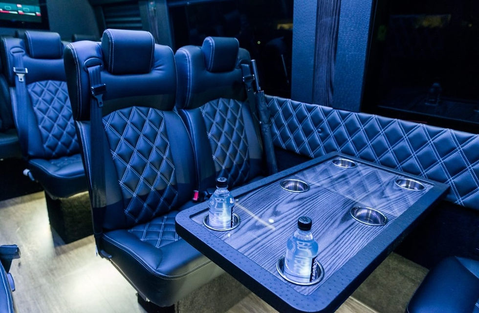 Executive Sprinter Mercedes Benz Sprinter | NYC Driver's