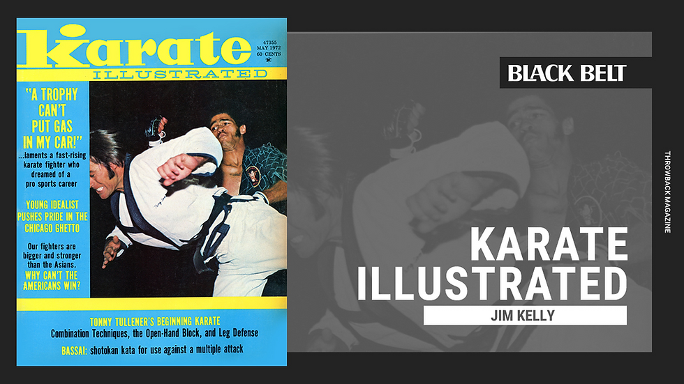 Cover Story Throwback: Jim Kelly