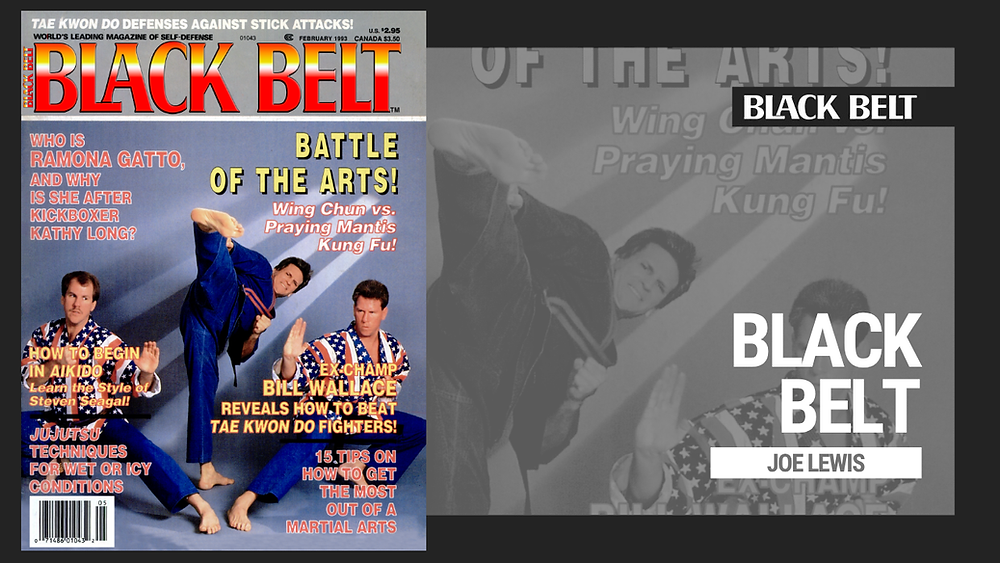Cover Story Throwback: Joe Lewis