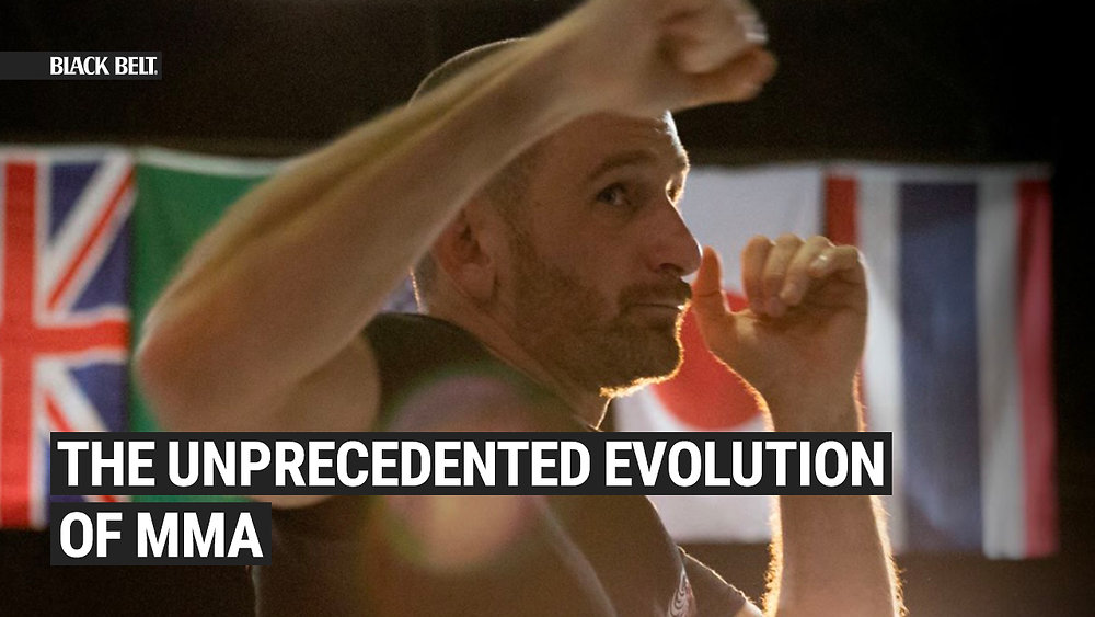 The Unprecedented Evolution of MMA