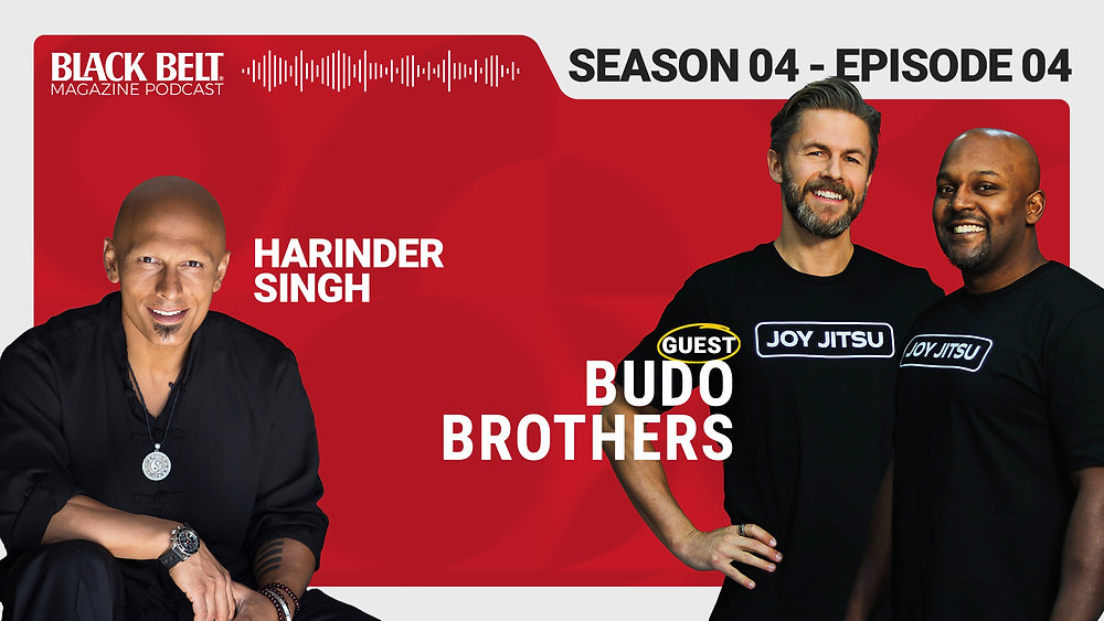The Black Belt Podcast with Harinder Singh Sabharwal - Budo Brothers ...