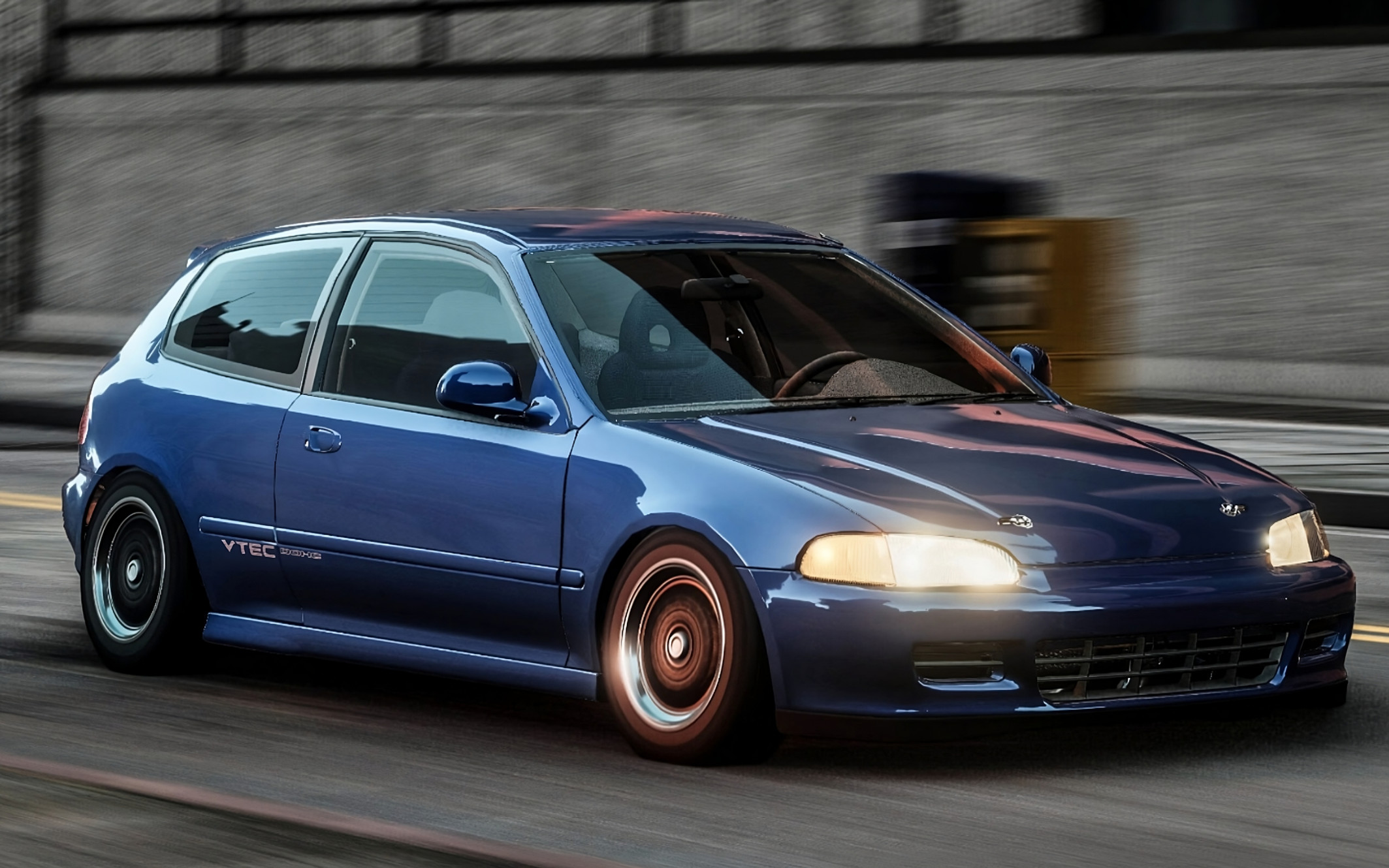 Honda Civic EG6 | RedlineAuto