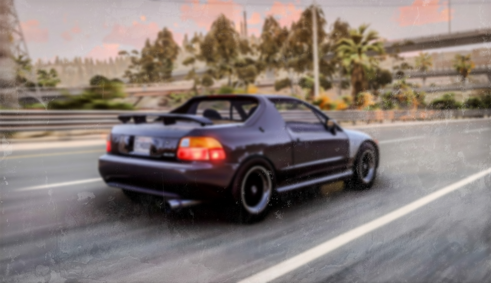 Honda DelSol | RedlineAuto