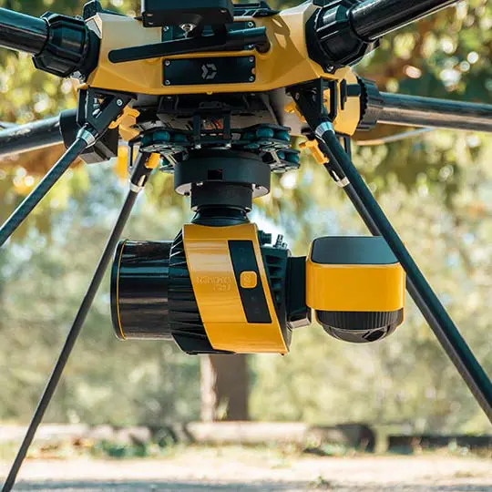 YellowScan-Fly and Drive | LiDAR แสกนได้ทั้งบนอากาศและภาคพื้น ...