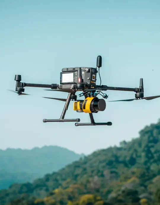 YellowScan-Fly and Drive | LiDAR แสกนได้ทั้งบนอากาศและภาคพื้น ...