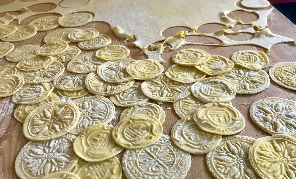 I CORZETTI DI LIGURIA... O CROZETTI?