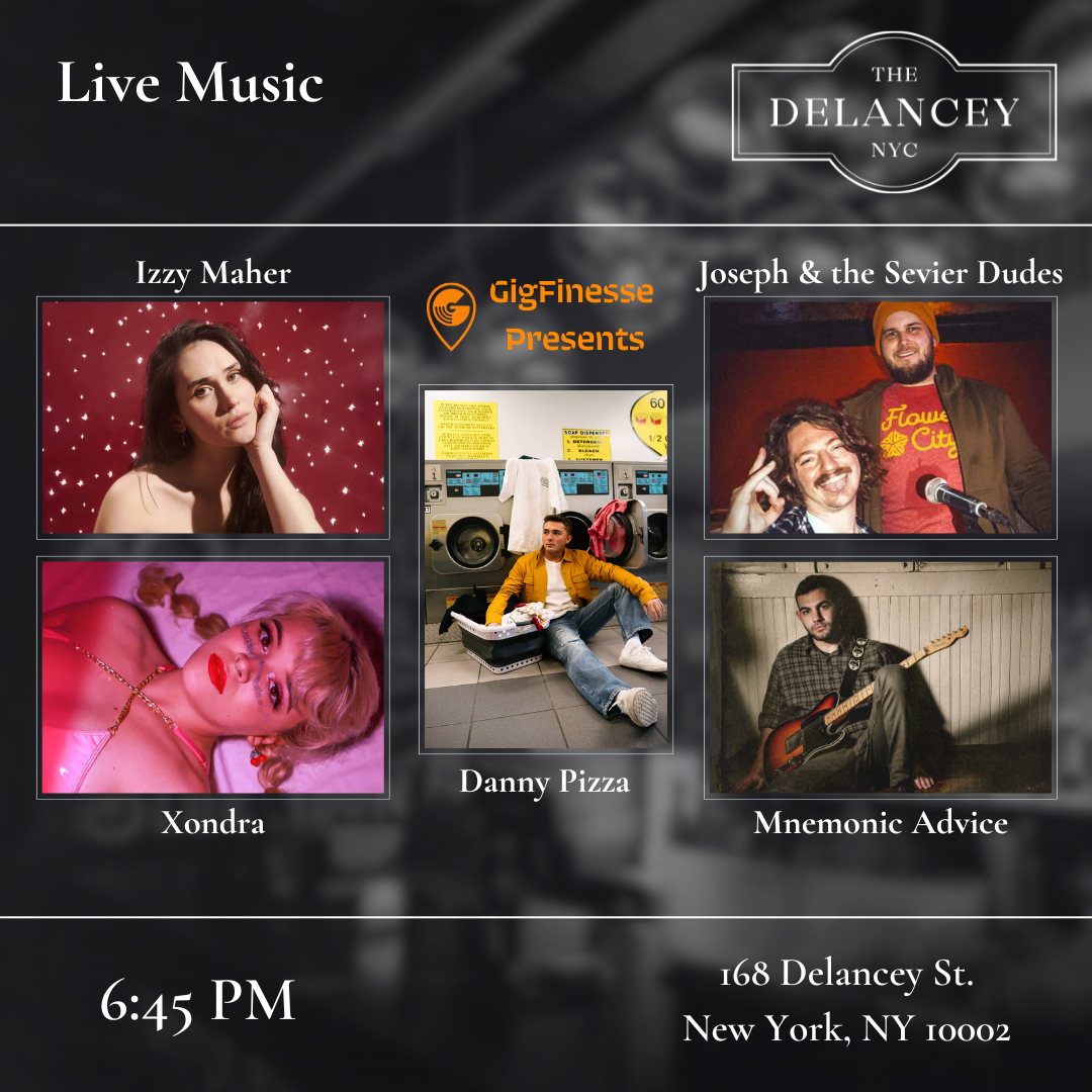 Izzy Maher, Xondra, Danny Pizza, Joseph & the Sevier Dudes (Single ...