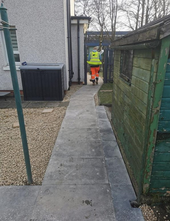 Top Council Drying Area Renovation | Arbour Services