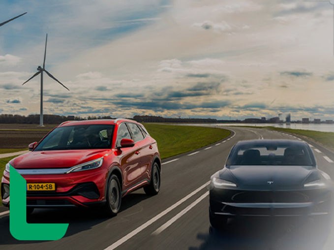 BYD, Tesla Dominate the Global Electric Vehicle Market While the Battle ...