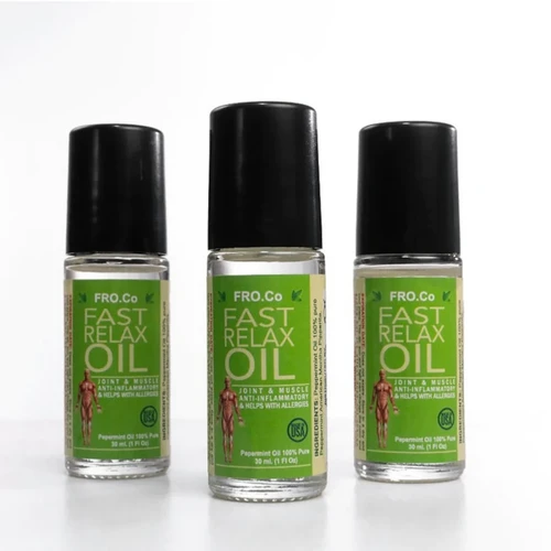 Aceite Fast Relax | Sanando Al Mundo