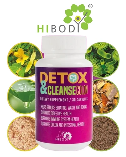 Hibody Detox & Cleanse Colon | Sanando Al Mundo