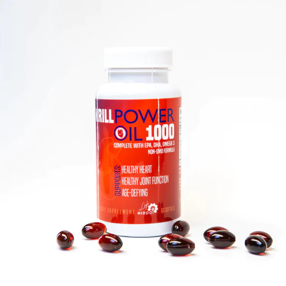 Krill Power Oil | Sanando Al Mundo