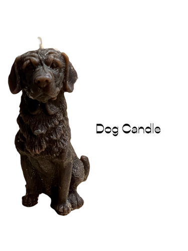 Dog Candle | Purgatory Apotheca