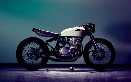 Custom Honda 1972 CB500 CB 500 Four K1 cafe racer | The Powersports List