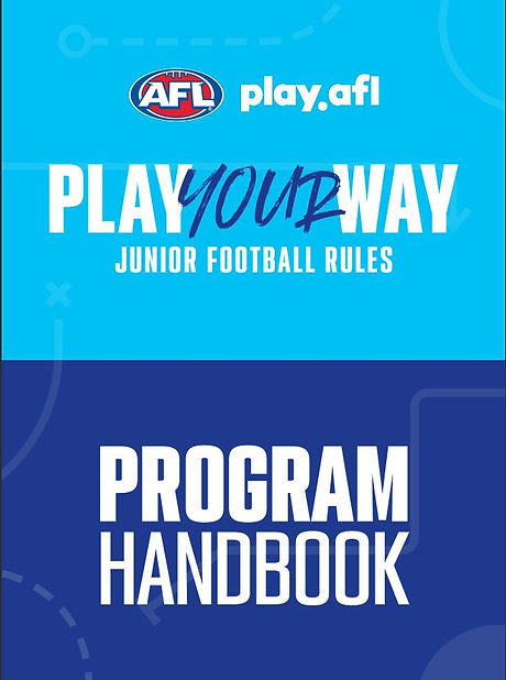 Juniour AFL Rules | South West Tigers