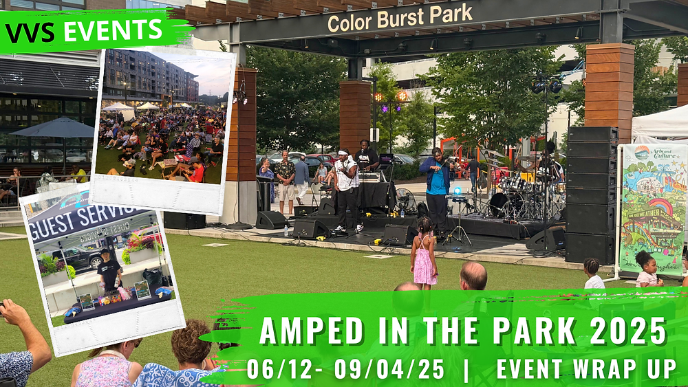 AMPED in the Park: A Summer Series Recap
