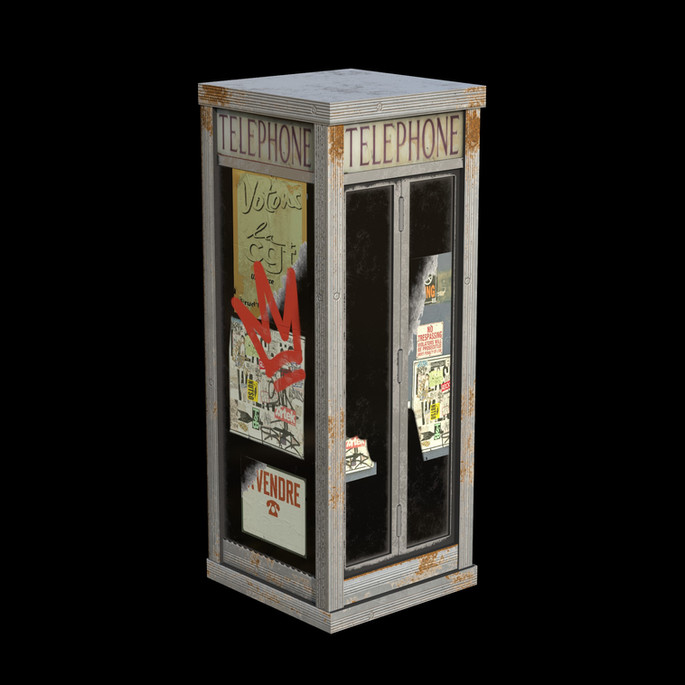 Telephone Booth