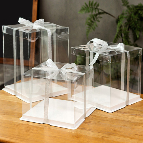 Transparent Box for Cakes | Wonders Bakery