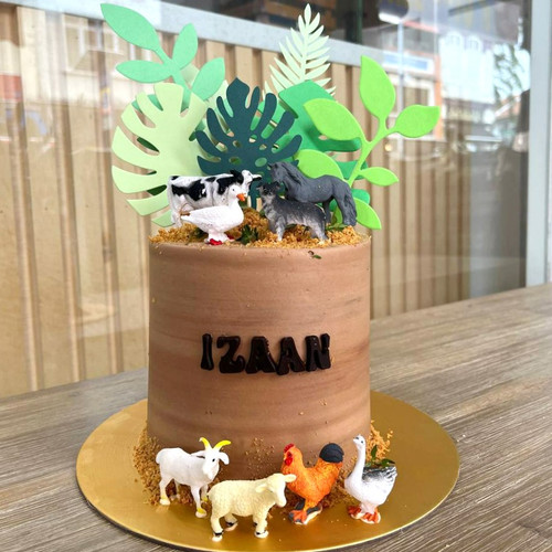 Cute Farm Animals | Wonders Bakery