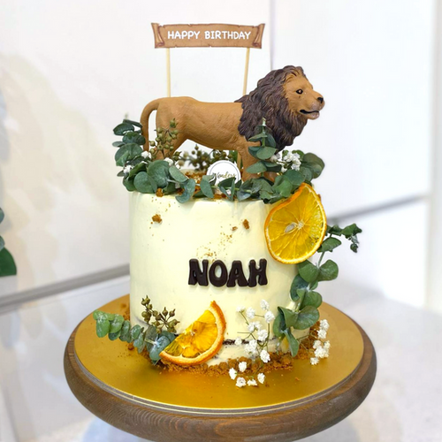 Rustic Lion Leaves | Wonders Bakery