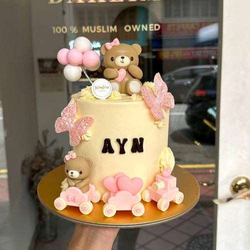 Pink Bear Amber | Wonders Bakery