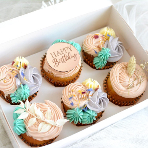 Reefs Cupcake Set | Wonders Bakery