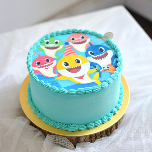 Baby Shark Edible Print | Wonders Bakery