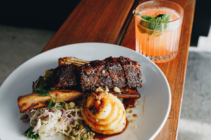 Dexter | Preston | Cocktails | Meat, Buns N' Booze