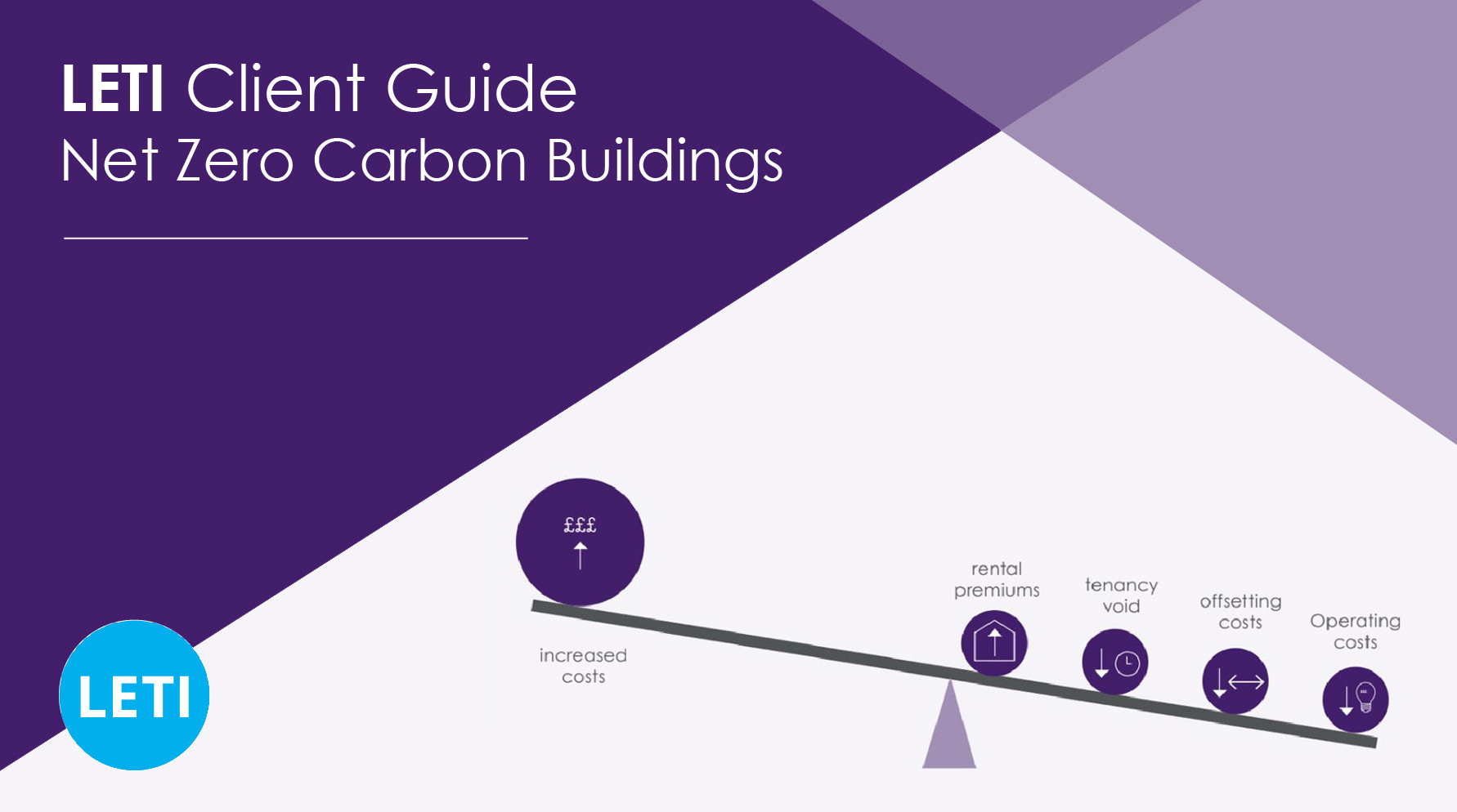 Client Guide for Net Zero Carbon Buildings | LETI