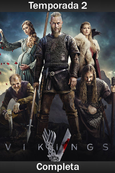 VIKINGS - TEMPORADA 2 DUAL LATINO/INGLES VIKINGS - TEMPORADA 2 DUAL LATINO/INGLES
